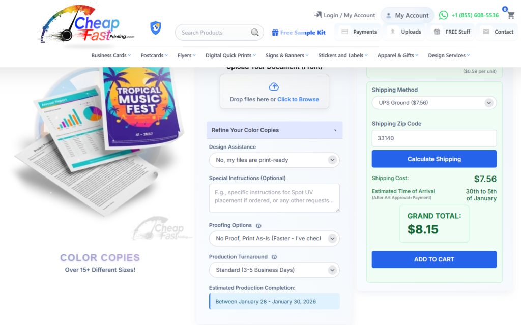 FedEx Office & Kinko’s Color Printing Cost: The Complete Guide