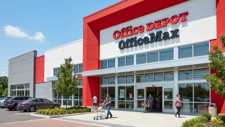 Office Depot & OfficeMax Color Printing Cost: 2024 Price Guide