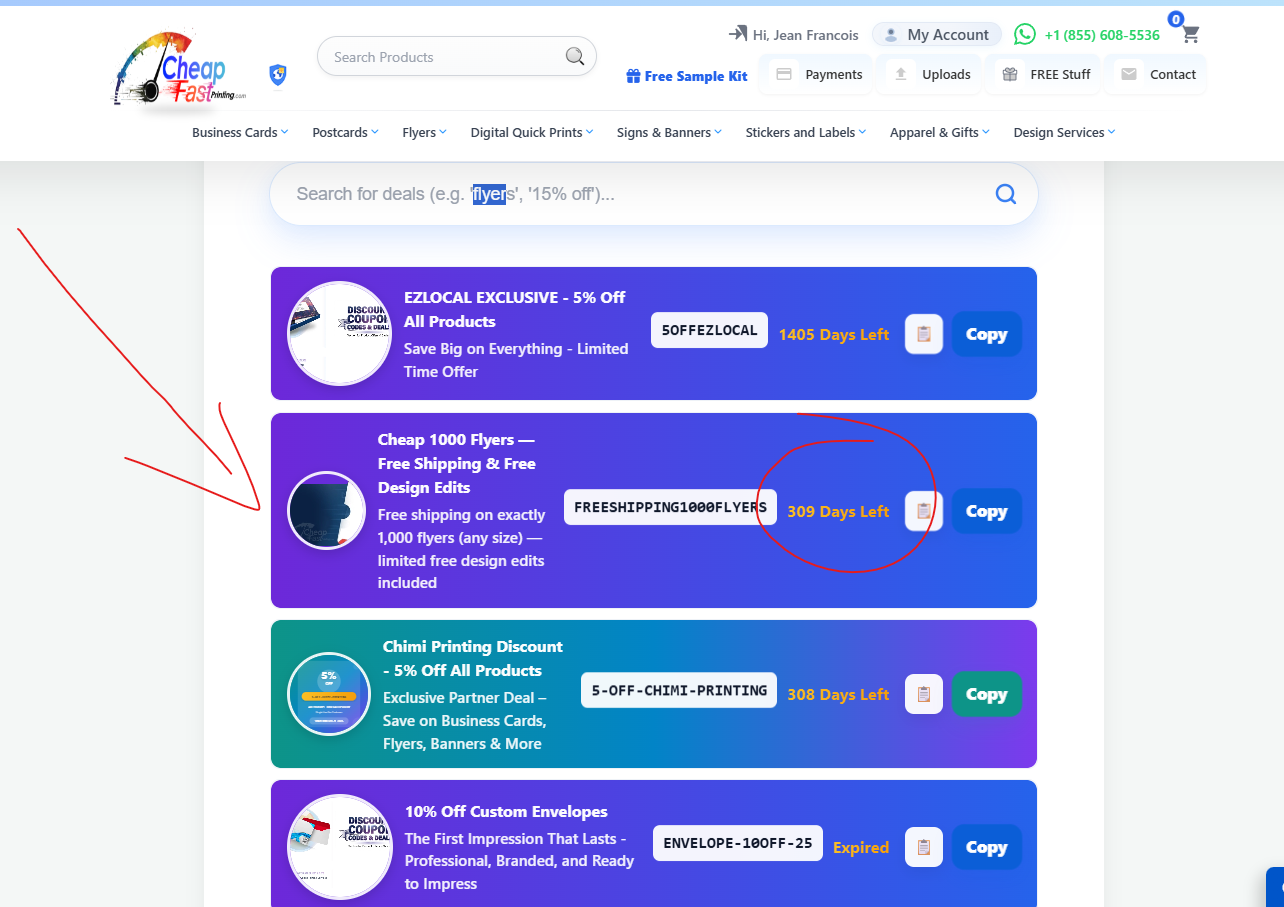 Cheap 1000 Flyers with Free Shipping — Best Prices for 2026